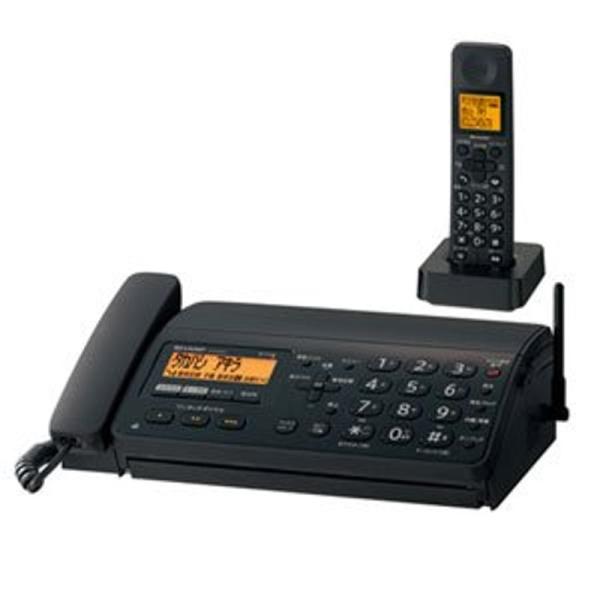 SHARP デジタルコードレスFAX 子機1台付き ブラック系 UX-D19CL-B: 商品のタイトル【中古品】(中古品)＝使用済み中古品です。画像の商品はサンプル画像です。実際に届く商品と異なりますのでご了承下さいませ。※中古品のため、商...