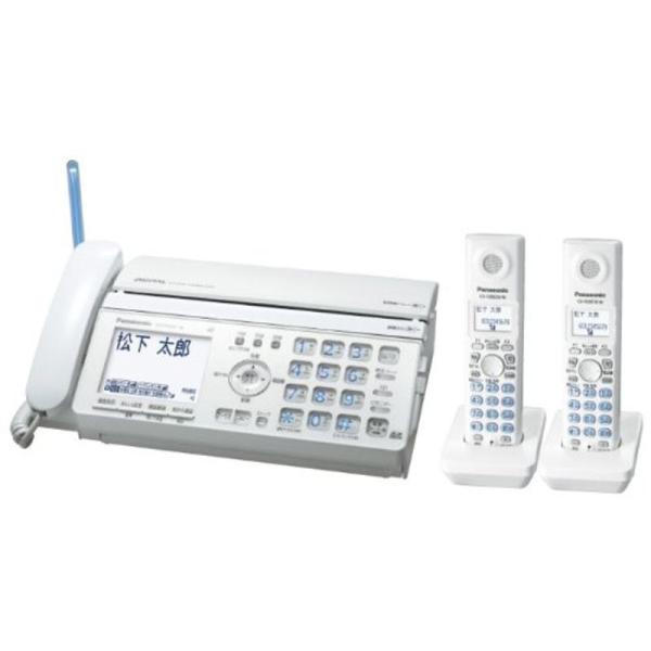 パナソニック おたっくす デジタルコードレスFAX 子機2台付き ホワイト KX-PW521XW-W: 商品のタイトル【中古品】(中古品)＝使用済み中古品です。画像の商品はサンプル画像です。実際に届く商品と異なりますのでご了承下さいませ。※...