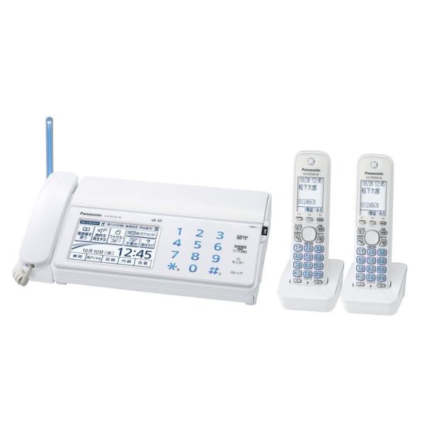 パナソニック おたっくす デジタルコードレスFAX 子機2台付き ホワイト KX-PD702DW-W: 商品のタイトル【中古品】(中古品)＝使用済み中古品です。画像の商品はサンプル画像です。実際に届く商品と異なりますのでご了承下さいませ。※...