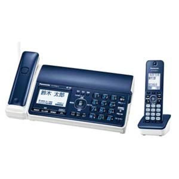 パナソニック FAX おたっくす KX-PZ500DL-A ネイビーブルー: 商品のタイトル【中古品】(中古品)＝使用済み中古品です。画像の商品はサンプル画像です。実際に届く商品と異なりますのでご了承下さいませ。※中古品のため、商品のコンデ...