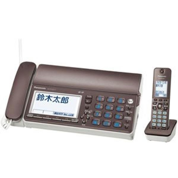 パナソニック デジタルコードレス普通紙ファクス 子機1台付き KX-PZ610DL-T (ブラウン): 商品のタイトル【中古品】(中古品)＝使用済み中古品です。画像の商品はサンプル画像です。実際に届く商品と異なりますのでご了承下さいませ。※...
