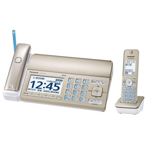 パナソニック おたっくす デジタルコードレスFAX 子機1台付き 迷惑電話対策機能搭載 シャンパンゴールド KX-PD725DL-N: 商品のタイトル【中古品】(中古品)＝使用済み中古品です。画像の商品はサンプル画像です。実際に届く商品と異...