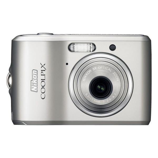 Nikon デジタルカメラ COOLPIX (クールピクス) L18 シルバー COOLPIXL18: 商品のタイトル【中古品】(中古品)＝使用済み中古品です。画像の商品はサンプル画像です。実際に届く商品と異なりますのでご了承下さいませ。※...