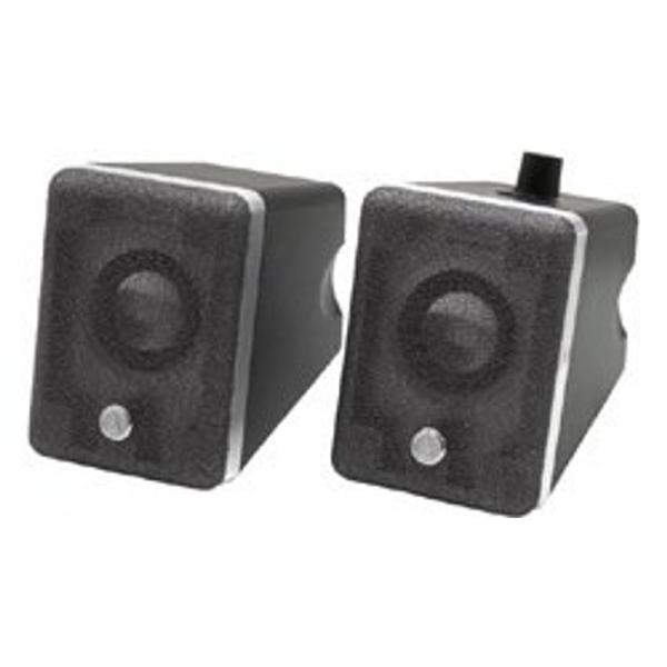 オーディオテクニカ アクティブスピーカー AT-SP100 BK: 商品のタイトル【中古品】(中古品)＝使用済み中古品です。画像の商品はサンプル画像です。実際に届く商品と異なりますのでご了承下さいませ。※中古品のため、商品のコンディション、...