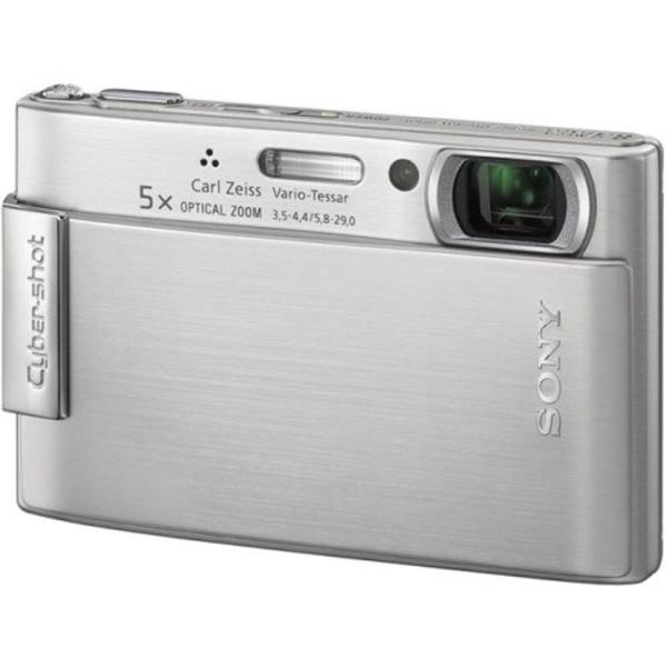 ソニー SONY デジタルカメラ サイバーショット T200 シルバー DSC-T200-S: 商品のタイトル【中古品】(中古品)＝使用済み中古品です。画像の商品はサンプル画像です。実際に届く商品と異なりますのでご了承下さいませ。※中古品の...