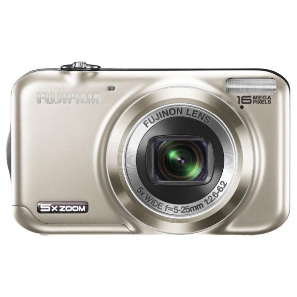 FUJIFILM デジタルカメラ FinePix JX400 シャンパンゴールド FX-JX400G: 商品のタイトル【中古品】(中古品)＝使用済み中古品です。画像の商品はサンプル画像です。実際に届く商品と異なりますのでご了承下さいませ。※...