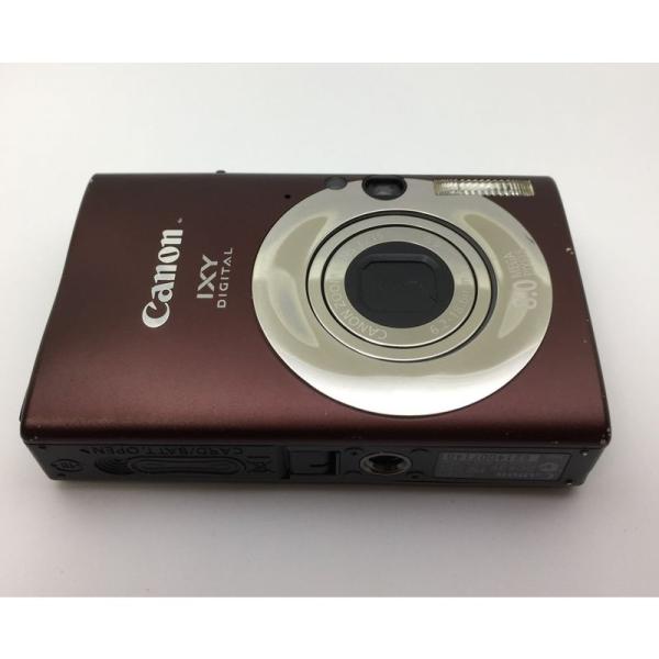 Canon デジタルカメラ IXY (イクシ) DIGITAL 20 IS(ブラウン) IXYD20IS(BW): 商品のタイトル【中古品】(中古品)＝使用済み中古品です。画像の商品はサンプル画像です。実際に届く商品と異なりますのでご了承下...