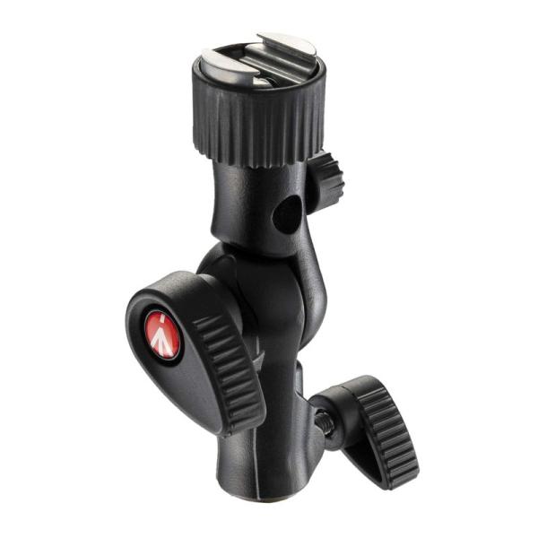 Manfrotto スナップティルトヘッド ストロボ用16mmメス MLH1HS-2: 商品のタイトル【中古品】(中古品)＝使用済み中古品です。画像の商品はサンプル画像です。実際に届く商品と異なりますのでご了承下さいませ。※中古品のため、商...