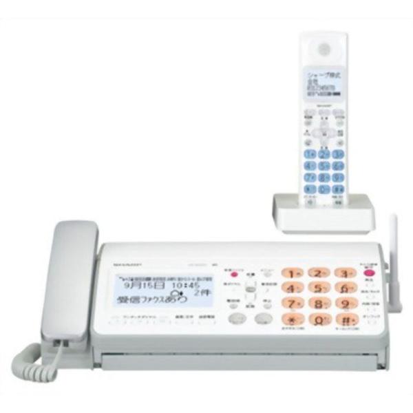 SHARP デジタルコードレスFAX 子機1台付き UX-D32CL: 商品のタイトル【中古品】(中古品)＝使用済み中古品です。画像の商品はサンプル画像です。実際に届く商品と異なりますのでご了承下さいませ。※中古品のため、商品のコンディショ...