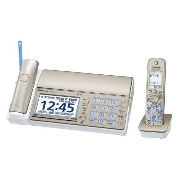 パナソニック おたっくす デジタルコードレスFAX 子機1台付き 1.9GHz DECT準拠方式 シャンパンゴールド KX-PD603DL-: 商品のタイトル【中古品】(中古品)＝使用済み中古品です。画像の商品はサンプル画像です。実際に届く...