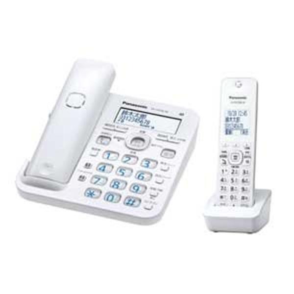 パナソニック 電話機 RU・RU・RU VE-GZ50DL-W ホワイト: 商品のタイトル【中古品】(中古品)＝使用済み中古品です。画像の商品はサンプル画像です。実際に届く商品と異なりますのでご了承下さいませ。※中古品のため、商品のコンディ...