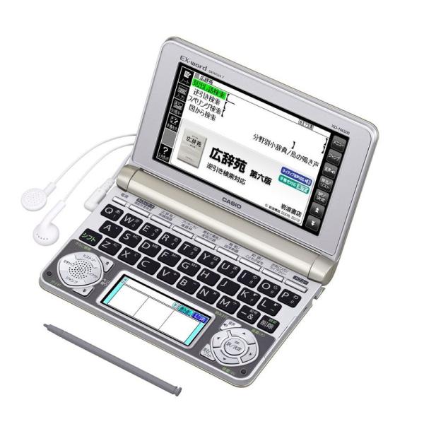 カシオ計算機 電子辞書 EX-word XD-N6500 (100コンテンツ/生活・教養モデル/シャンパンゴールド) XD-N6500GD: 商品のタイトル【中古品】(中古品)＝使用済み中古品です。画像の商品はサンプル画像です。実際に届く商...