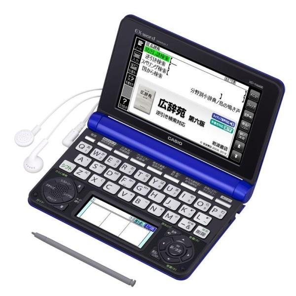 カシオEX-word 電子辞書 生活・教養モデル XD-N6600BU ブルー: 商品のタイトル【中古品】(中古品)＝使用済み中古品です。画像の商品はサンプル画像です。実際に届く商品と異なりますのでご了承下さいませ。※中古品のため、商品のコ...