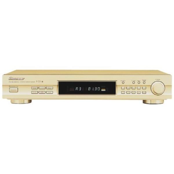 パイオニア FM/AMデジタルシンセサイザーチューナー AMステレオ搭載 F-D3: 商品のタイトル【中古品】(中古品)＝使用済み中古品です。画像の商品はサンプル画像です。実際に届く商品と異なりますのでご了承下さいませ。※中古品のため、商品...