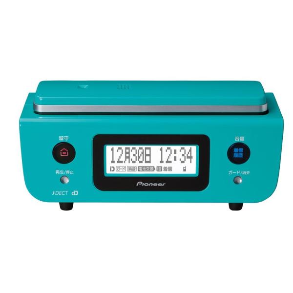 パイオニア デジタルコードレス電話機 親機のみ 迷惑電話対策・留守番・ナンバーディスプレイ機能搭載 ターコイズブルー TF-FD31S-A: 商品のタイトル【中古品】(中古品)＝使用済み中古品です。画像の商品はサンプル画像です。実際に届く商...