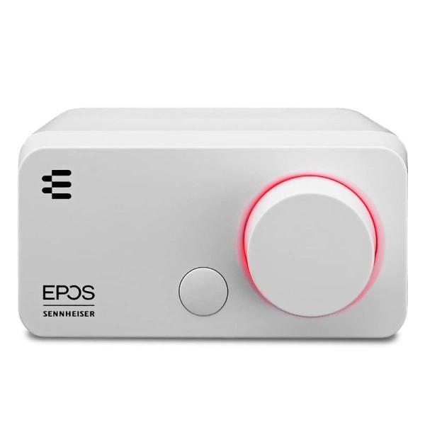 EPOS I Sennheiser GSX 300 スノーエディション ゲームDAC / 外部サウンドカード 7:1サラウンド付き オーディ: 商品のタイトル【中古品】(中古品)＝使用済み中古品です。画像の商品はサンプル画像です。実際に届く...