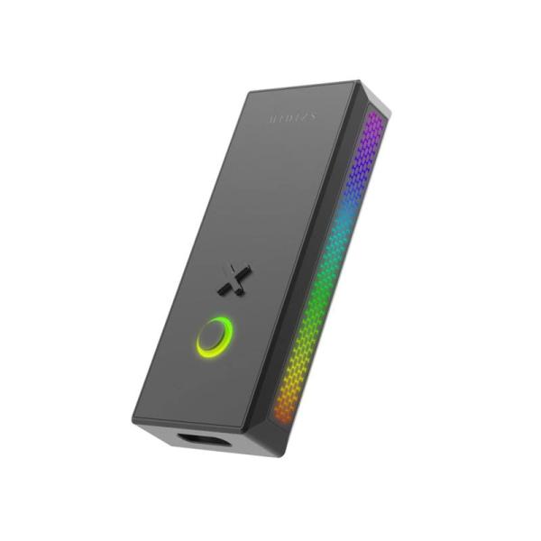HIDIZS XO シングルエンドとバランスMQA、MQA 16X,PCM 32Bit/384kHz,DSD256、ポータブルオーディオデッ: 商品のタイトル【中古品】(中古品)＝使用済み中古品です。画像の商品はサンプル画像です。実際に届く...