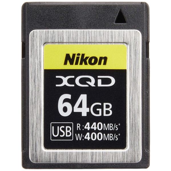 Nikon XQDメモリーカード 64GB MC-XQ64G: 商品のタイトル【中古品】(中古品)＝使用済み中古品です。画像の商品はサンプル画像です。実際に届く商品と異なりますのでご了承下さいませ。※中古品のため、商品のコンディション、ケー...