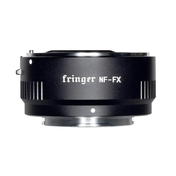 Fringer FR-FTX1 電子マウントアダプター (ニコンFマウントレンズ → 富士フイルム Xマウント変換) AF AE 対応: 商品のタイトル【中古品】(中古品)＝使用済み中古品です。画像の商品はサンプル画像です。実際に届く商品と...