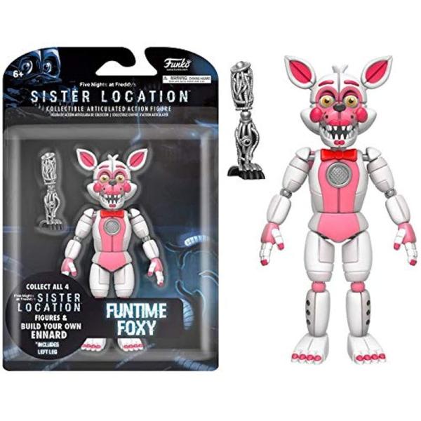 FUNKO ARTICULATED ACTION FIGURE: Five Nights At Freddy's - Funtime Fox: 商品のタイトル【中古品】(中古品)＝使用済み中古品です。画像の商品はサンプル画像です。実際に届く...
