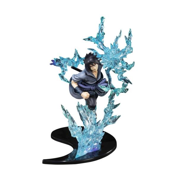 フィギュアーツZERO NARUTO-ナルト- うちはサスケ-疾風伝- 絆Relation 約215mm PVC&amp;ABS製 塗装済み完成品フ: 商品のタイトル【中古品】(中古品)＝使用済み中古品です。画像の商品はサンプル画像です。実...