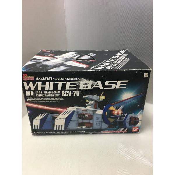 バンダイ(BANDAI) ガンダムコレクション 1/400 ホワイトベース 通常版: 商品のタイトル【中古品】(中古品)＝使用済み中古品です。画像の商品はサンプル画像です。実際に届く商品と異なりますのでご了承下さいませ。※中古品のため、商品...