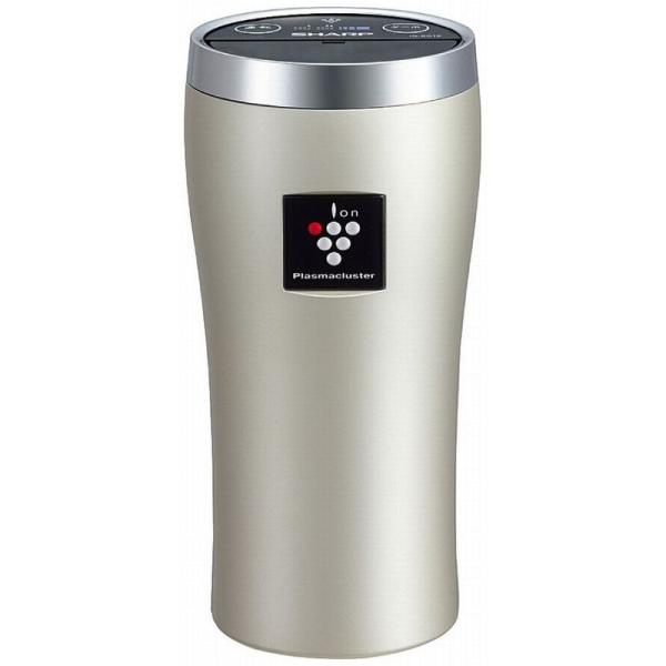 SHARP プラズマクラスター搭載車載用イオン発生機 ゴールド系 IGEC15N: 商品のタイトル【中古品】(中古品)＝使用済み中古品です。画像の商品はサンプル画像です。実際に届く商品と異なりますのでご了承下さいませ。※中古品のため、商品の...