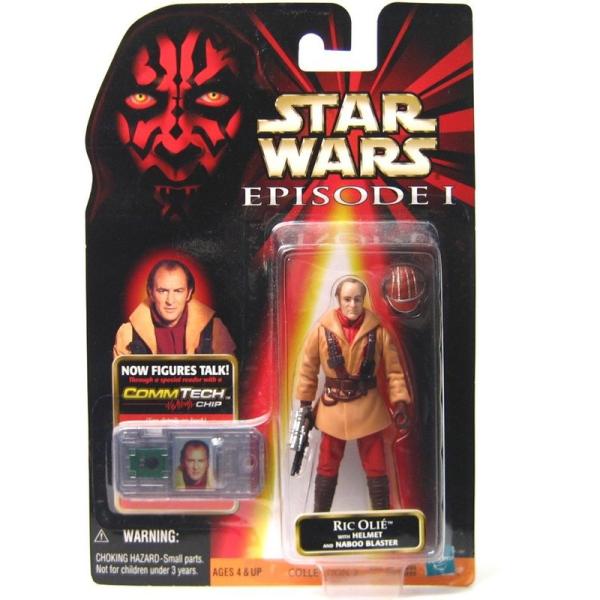 スターウォーズ EPISODE1 RIC OLIE: 商品のタイトル【中古品】(中古品)＝使用済み中古品です。画像の商品はサンプル画像です。実際に届く商品と異なりますのでご了承下さいませ。※中古品のため、商品のコンディション、ケース、説明書...