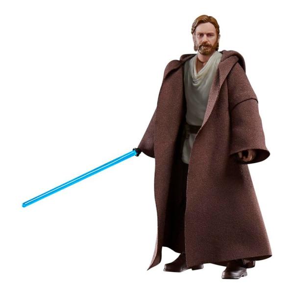 Star Wars The Black Series OBI-Wan Kenobi (Wandering Jedi) Toy 6-Inch-: 商品のタイトル【中古品】(中古品)＝使用済み中古品です。画像の商品はサンプル画像です。実際に届く...