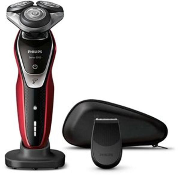 フィリップス 電気シェーバー （ブラック/レッド）PHILIPS 5000シリーズ ウェット＆ドライ S5396/12: 商品のタイトル【中古品】(中古品)＝使用済み中古品です。画像の商品はサンプル画像です。実際に届く商品と異なりますのでご...