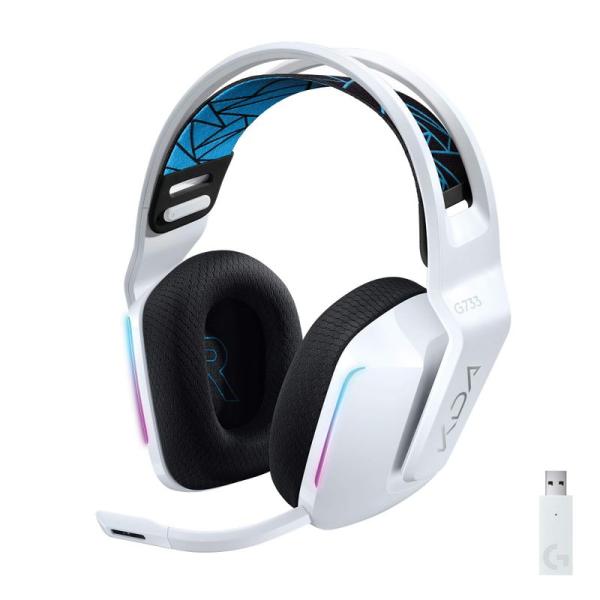 Logicool G ロジクール G G733 LoL K/DA LIGHTSPEED ワイヤレス ゲーミングヘッドセット 7.1ch BL: 商品のタイトル【中古品】(中古品)＝使用済み中古品です。画像の商品はサンプル画像です。実際に届く...