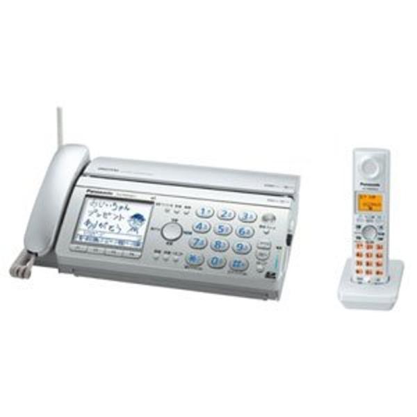 パナソニック おたっくす デジタルコードレスFAX 子機1台付き シルバー KX-PW608DL-S: 商品のタイトル【中古品】(中古品)＝使用済み中古品です。画像の商品はサンプル画像です。実際に届く商品と異なりますのでご了承下さいませ。※...