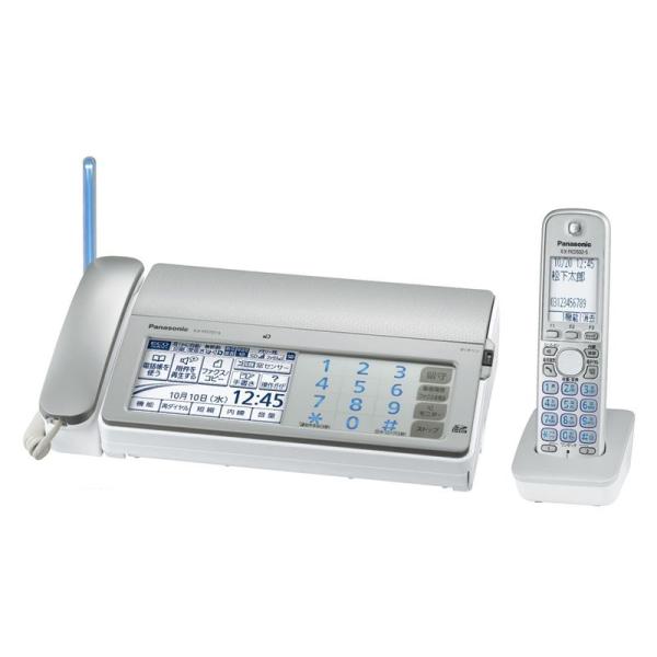 パナソニック おたっくす デジタルコードレスFAX 子機1台付き 1.9GHz DECT準拠方式 シルバー KX-PD701DL-S: 商品のタイトル【中古品】(中古品)＝使用済み中古品です。画像の商品はサンプル画像です。実際に届く商品と異...