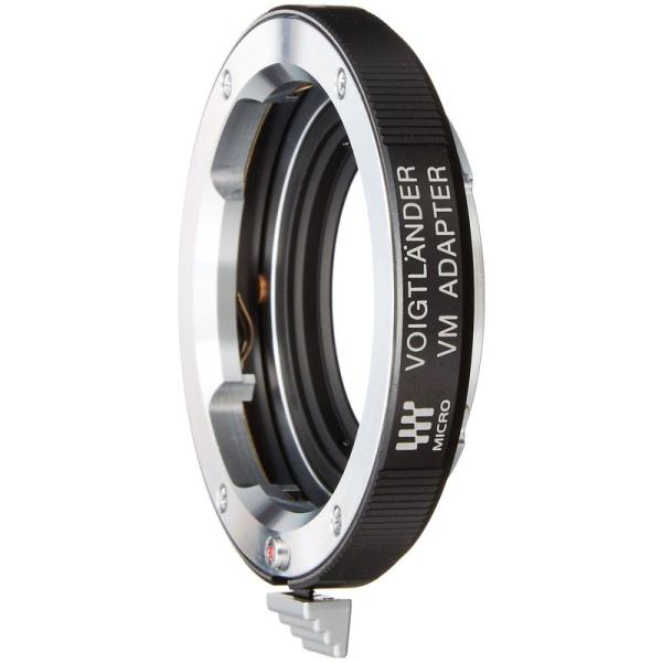 VoightLander マイクロフォーサーズアダプター ＶMマウント用 178242: 商品のタイトル【中古品】(中古品)＝使用済み中古品です。画像の商品はサンプル画像です。実際に届く商品と異なりますのでご了承下さいませ。※中古品のため、...