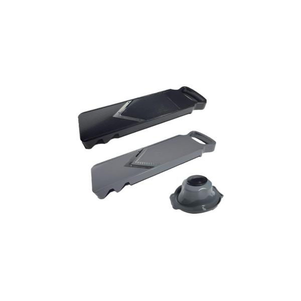 ★パッケージ・商品内容等は、予告なく変更する場合も　ございます。予めご了承ください。★当店では複数の店舗で在庫を共有しております。　在庫切れの場合もございますので予めご了承ください。【商品の特長】スライサー、太千切りカッター、安全ホルダーの...