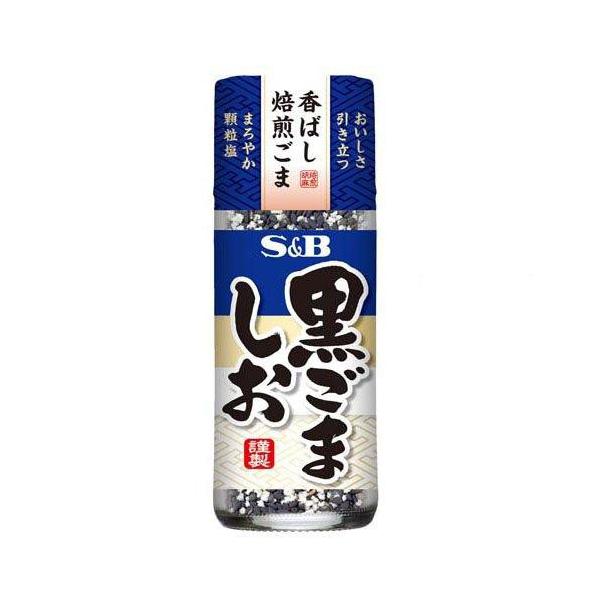★パッケージ・商品内容等は、予告なく変更する場合も　ございます。予めご了承ください。★当店では複数の店舗で在庫を共有しております。　在庫切れの場合もございますので予めご了承ください。【商品の特長】焙煎した香り高い黒ごまと顆粒状で旨みのある塩...