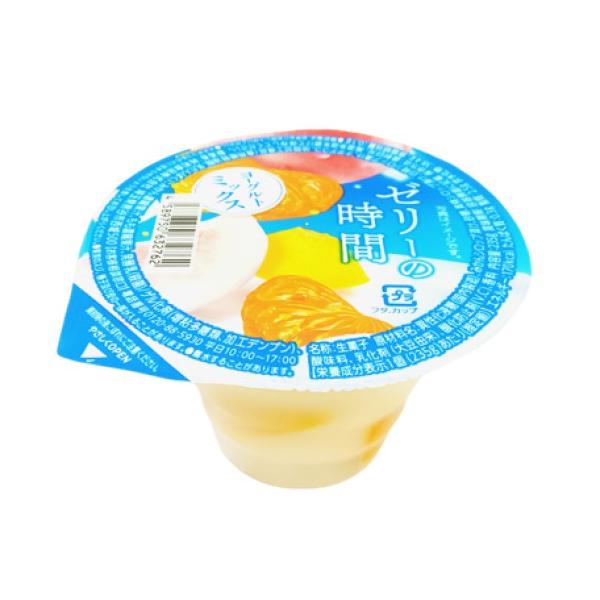 ★パッケージ・商品内容等は、予告なく変更する場合も　ございます。予めご了承ください。★当店では複数の店舗で在庫を共有しております。　在庫切れの場合もございますので予めご了承ください。【商品の特長】「ゼリーの時間」シリーズに、新フレーバー「ヨ...
