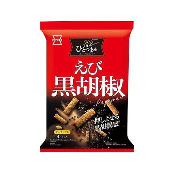 ★パッケージ・商品内容等は、予告なく変更する場合も　ございます。予めご了承ください。★当店では複数の店舗で在庫を共有しております。　在庫切れの場合もございますので予めご了承ください。【商品の特長】黒胡椒の刺激が噛む度に押しよせる、カリッと食...