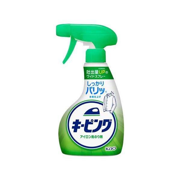 ★パッケージ・商品内容等は、予告なく変更する場合も　ございます。予めご了承ください。★当店では複数の店舗で在庫を共有しております。　在庫切れの場合もございますので予めご了承ください。【商品の特長】●衣類をパリッと仕上げて、仕上がりが長持ちし...