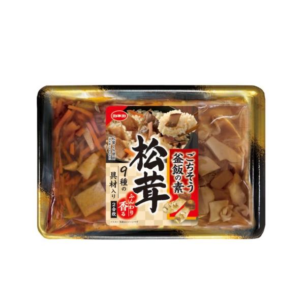 ★パッケージ・商品内容等は、予告なく変更する場合も　ございます。予めご了承ください。★当店では複数の店舗で在庫を共有しております。　在庫切れの場合もございますので予めご了承ください。【商品の特長】●秋の味覚の王様 松茸と、8種の具材で彩り豊...