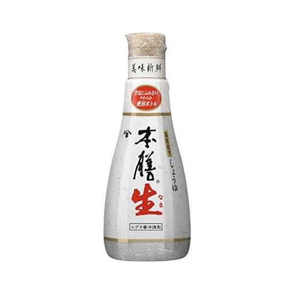 ★パッケージ・商品内容等は、予告なく変更する場合も　ございます。予めご了承ください。★当店では複数の店舗で在庫を共有しております。　在庫切れの場合もございますので予めご了承ください。【商品の特長】原料の大豆と小麦を、普通のこいくちしょうゆよ...