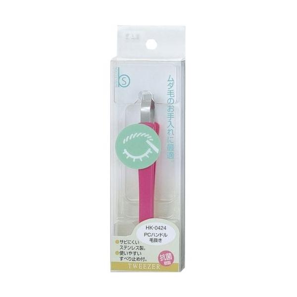 ★パッケージ・商品内容等は、予告なく変更する場合も　ございます。予めご了承ください。★当店では複数の店舗で在庫を共有しております。　在庫切れの場合もございますので予めご了承ください。【商品の特長】しっかりと掴んで抜くことができる毛抜きです。...