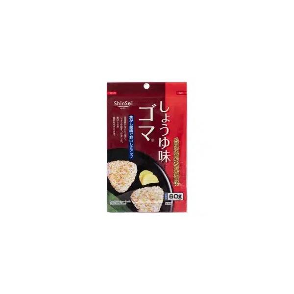 ★パッケージ・商品内容等は、予告なく変更する場合も　ございます。予めご了承ください。★当店では複数の店舗で在庫を共有しております。　在庫切れの場合もございますので予めご了承ください。【商品の特長】香ばしく煎り上げたいりごまに醤油味をつけまし...