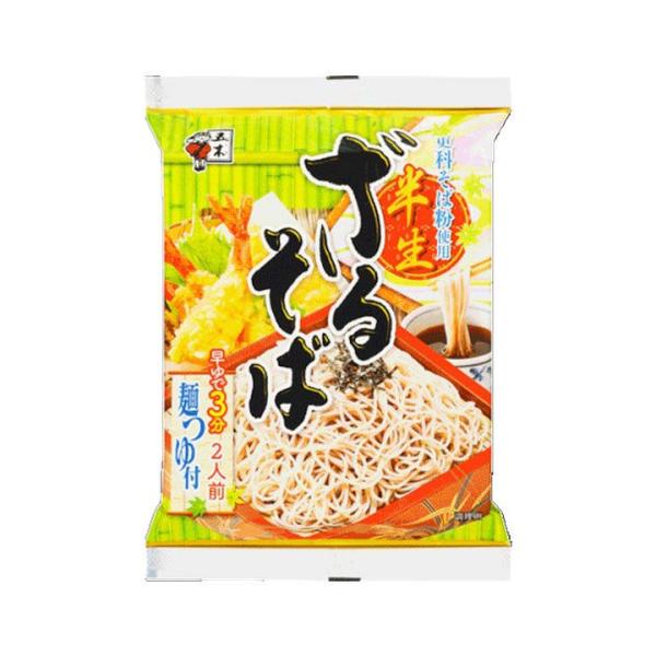 ★パッケージ・商品内容等は、予告なく変更する場合も　ございます。予めご了承ください。★当店では複数の店舗で在庫を共有しております。　在庫切れの場合もございますので予めご了承ください。【商品の特長】和だしを効かせたつゆが特徴のざるそば。【原材...