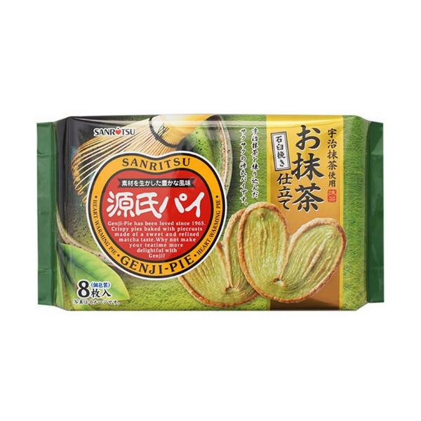 ★パッケージ・商品内容等は、予告なく変更する場合も　ございます。予めご了承ください。★当店では複数の店舗で在庫を共有しております。　在庫切れの場合もございますので予めご了承ください。【商品の特長】石臼挽き宇治抹茶を生地に練り込み、サクサクに...