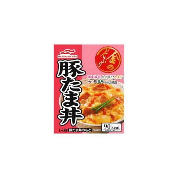 ★パッケージ・商品内容等は、予告なく変更する場合も　ございます。予めご了承ください。★当店では複数の店舗で在庫を共有しております。　在庫切れの場合もございますので予めご了承ください。【商品の特長】お湯で温めるだけで簡単便利な豚たま丼の素です...