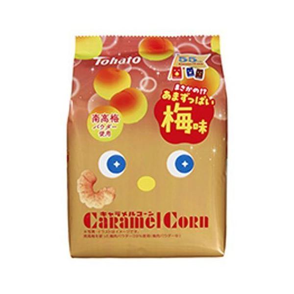 ★パッケージ・商品内容等は、予告なく変更する場合も　ございます。予めご了承ください。★当店では複数の店舗で在庫を共有しております。　在庫切れの場合もございますので予めご了承ください。【商品の特長】キャラメルコーンに、まさかの！？あまずっぱい...