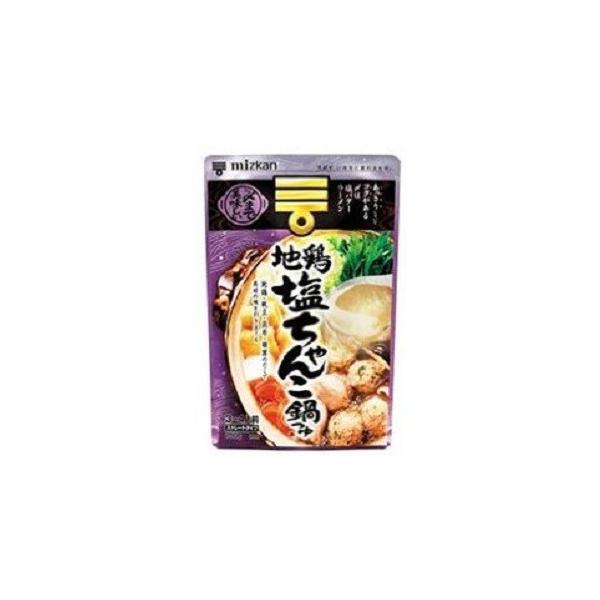 ★当店では複数の店舗で在庫を共有しております。 　在庫切れの場合もございますので予めご了承ください。地鶏・帆立・昆布・椎茸の４つのだしを合わせた、あっさりしていてコクがある、地鶏塩ちゃんこ鍋つゆです。コクがある味わいなので、お鍋はもちろん、...