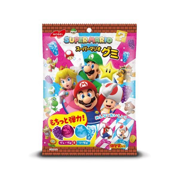 ★パッケージ・商品内容等は、予告なく変更する場合も　ございます。予めご了承ください。★当店では複数の店舗で在庫を共有しております。　在庫切れの場合もございますので予めご了承ください。【商品の特長】グレープ味とソーダ味の2種類の味わいを、マリ...