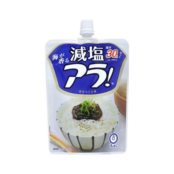 ★パッケージ・商品内容等は、予告なく変更する場合も　ございます。予めご了承ください。★当店では複数の店舗で在庫を共有しております。　在庫切れの場合もございますので予めご了承ください。【商品の特長】減塩タイプののりつくだ煮。パウチタイプになっ...